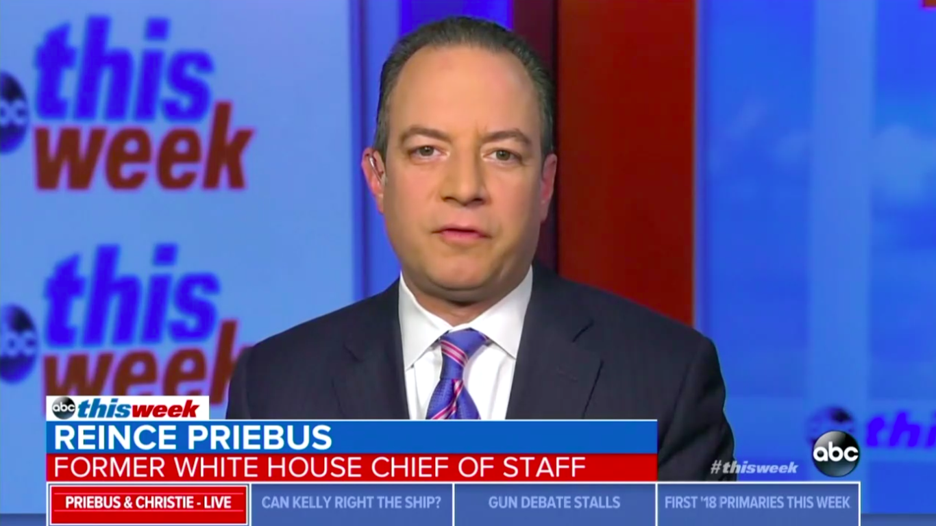Reince Priebus on how Trump makes decisions