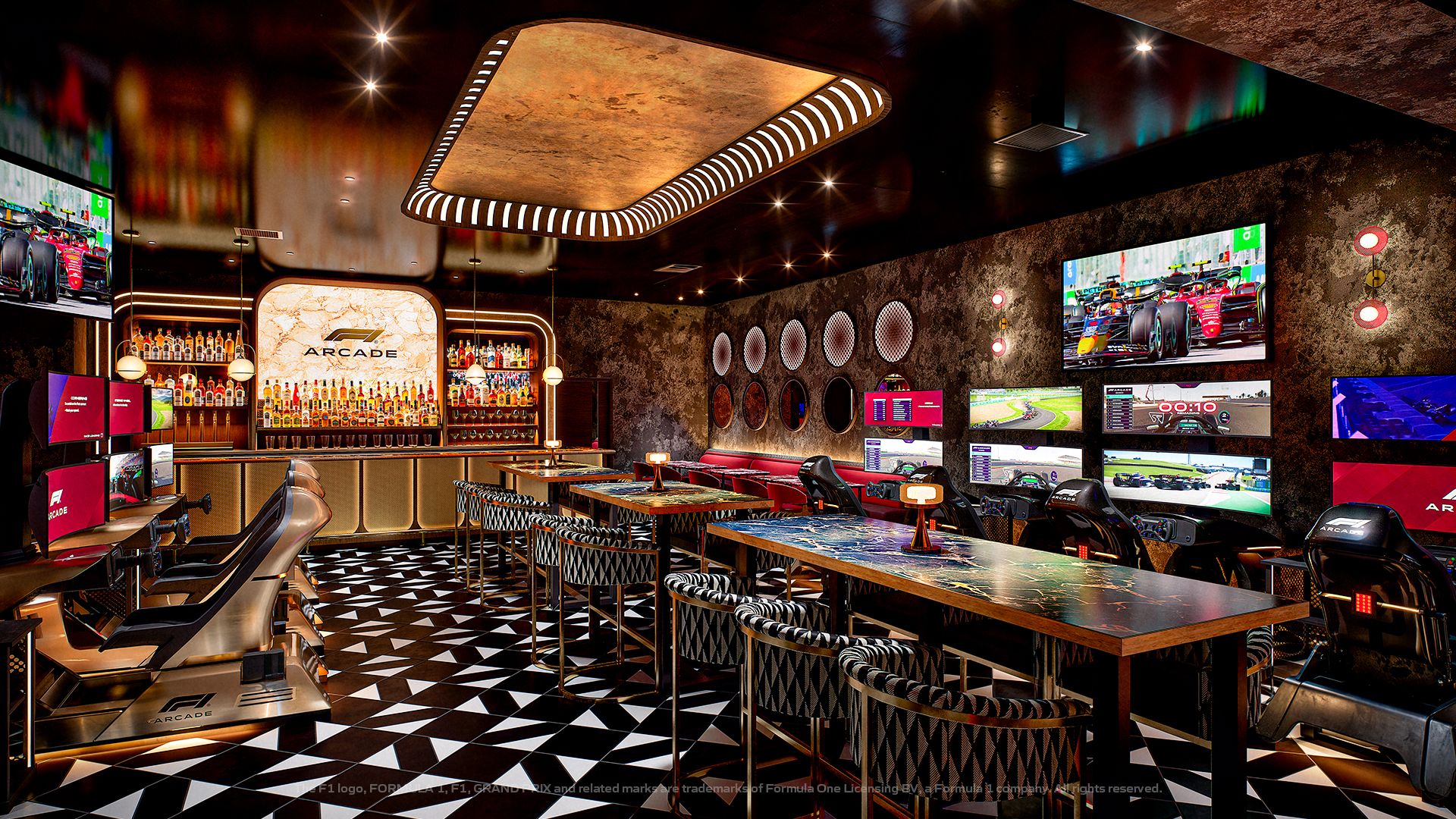 Formula 1 race car arcade opens soon in Philadelphia - Axios Philadelphia