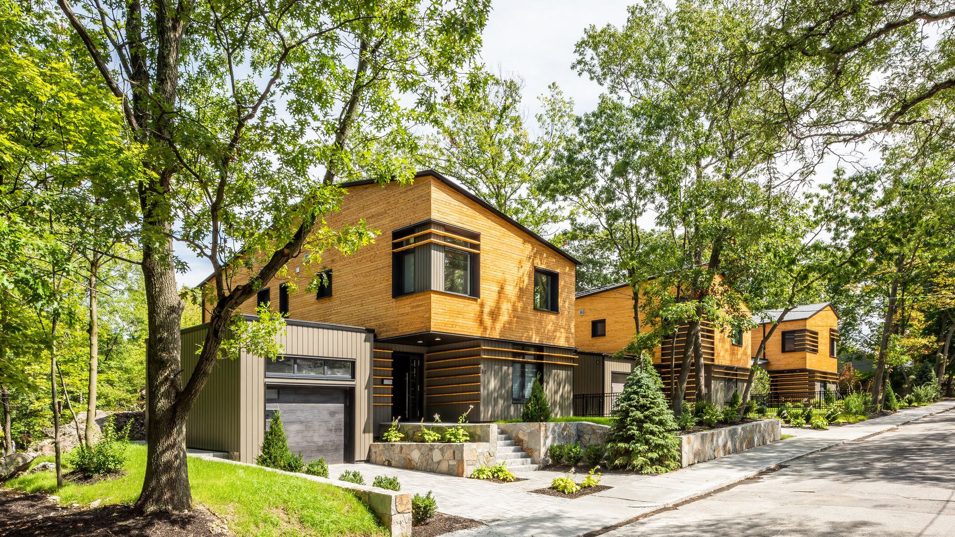 Boston’s first "passive," energy efficient homes have arrived in West ...