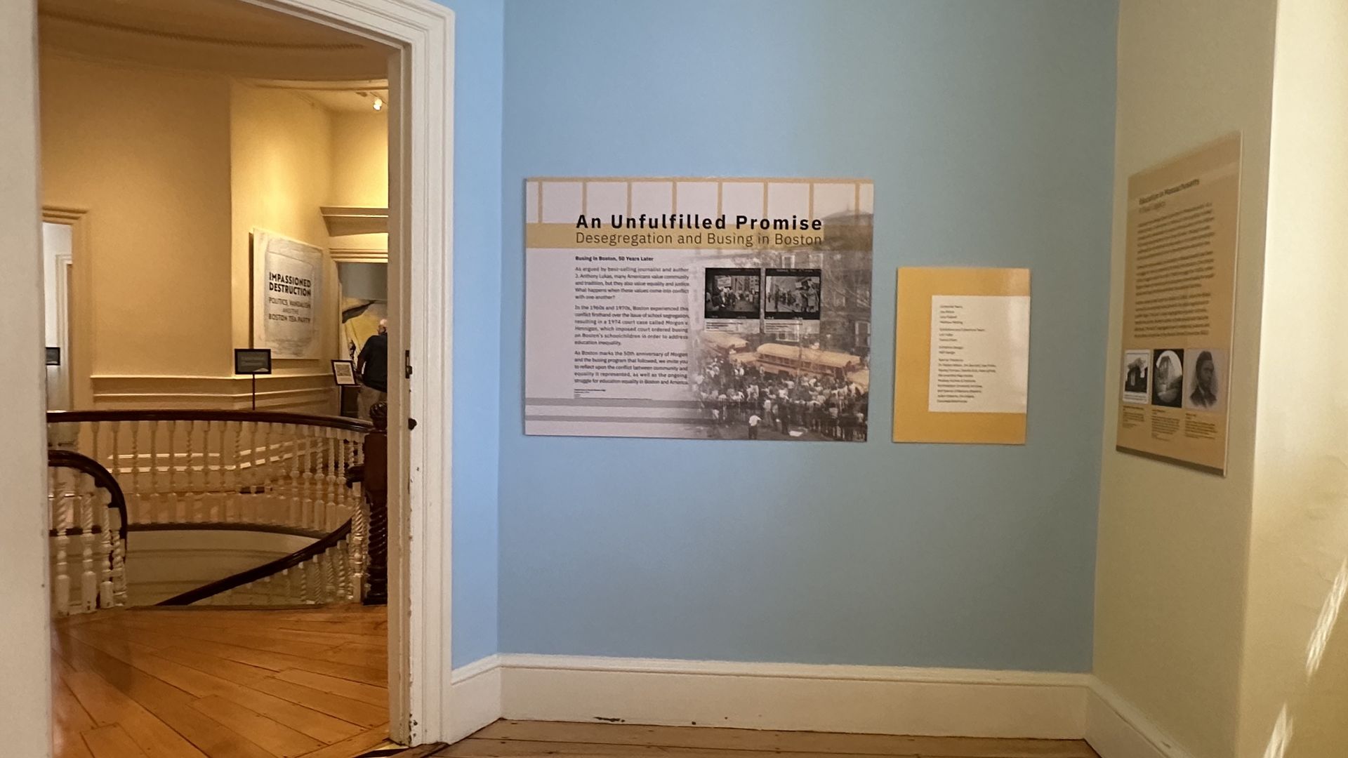 Boston busing history front and center in Old State House exhibit ...
