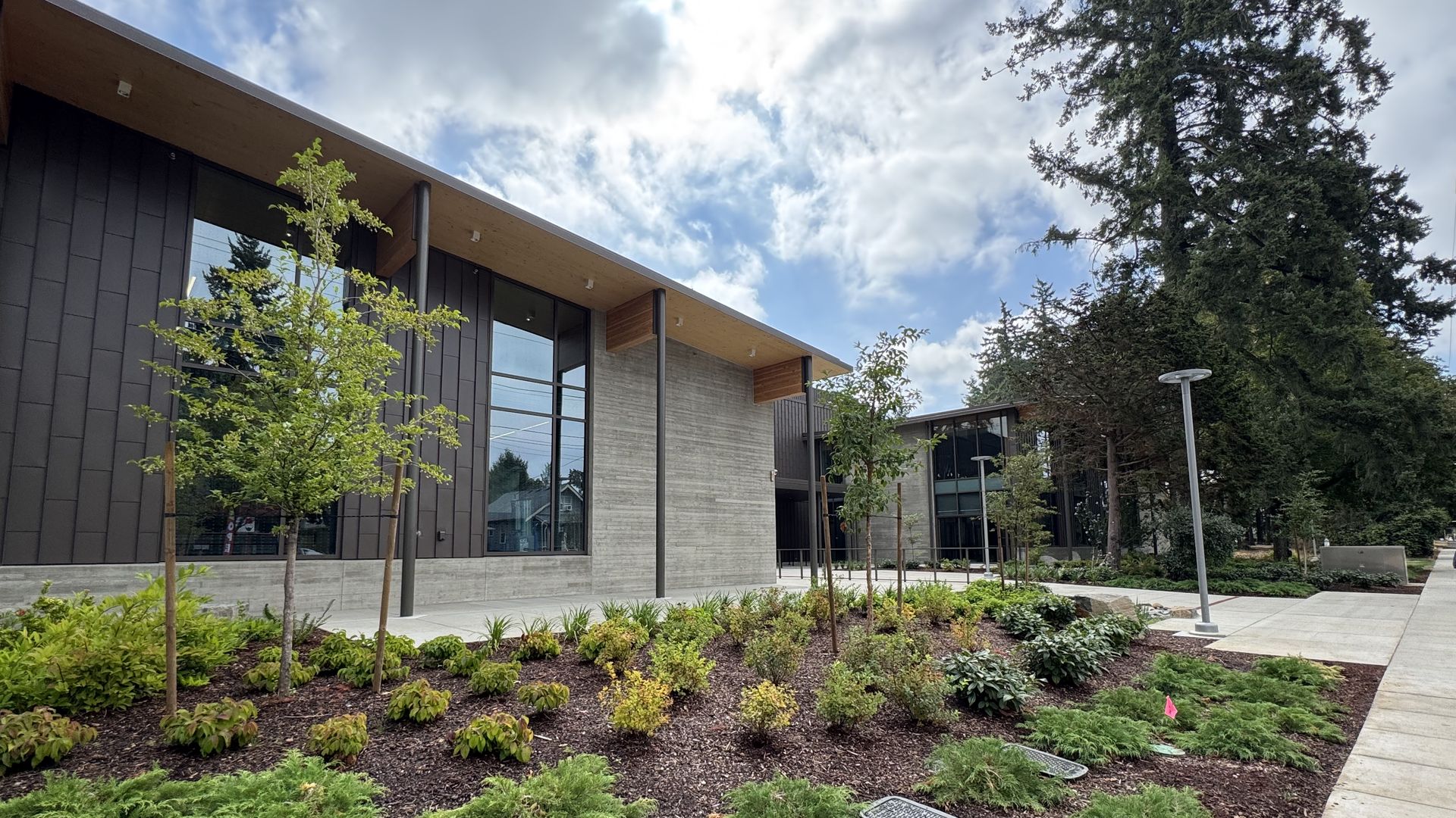 Mt. Scott Community Center reopens with roller rink, fitness hub ...