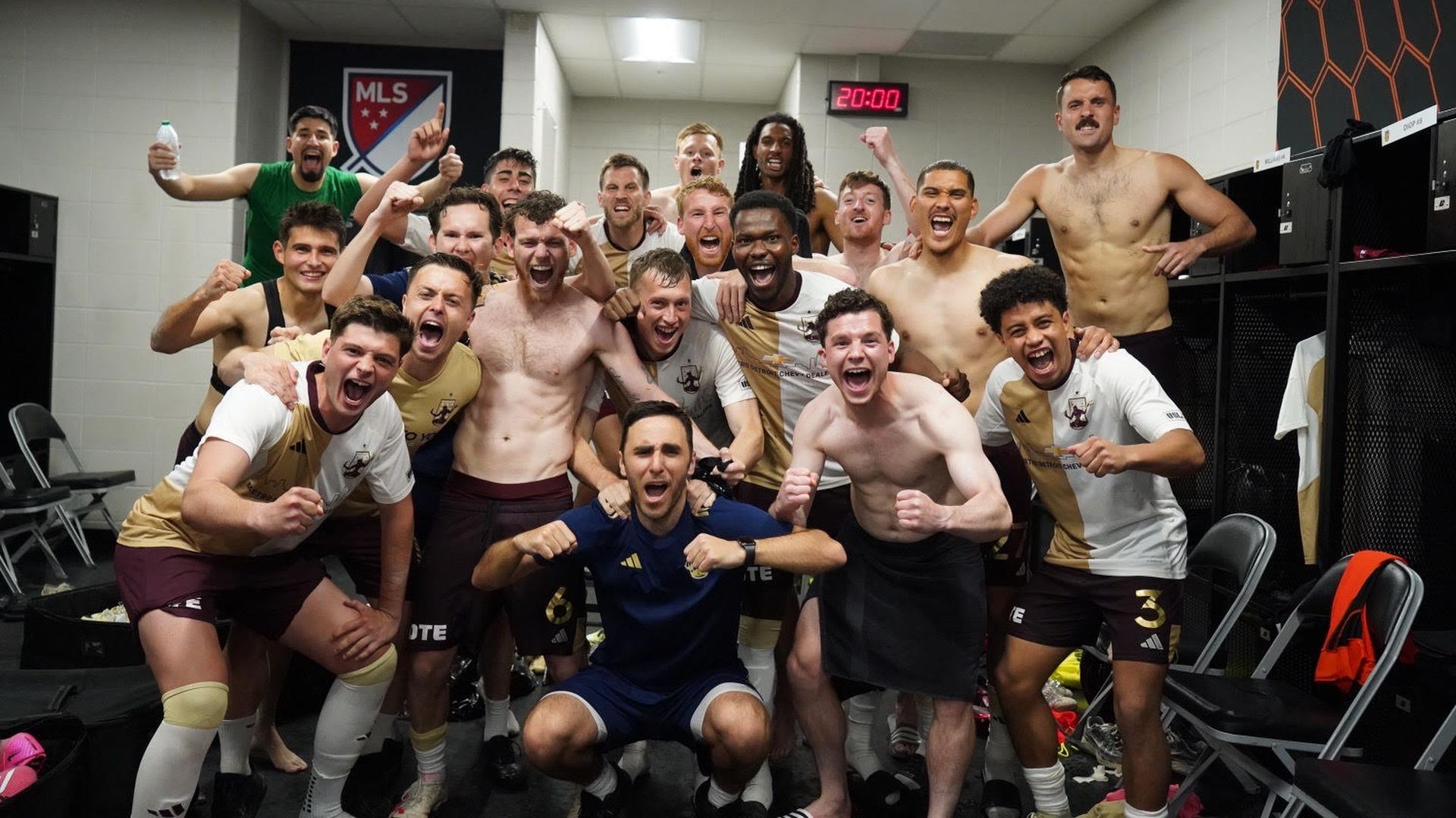 1 Detroit City FC celebration to go - Axios Detroit