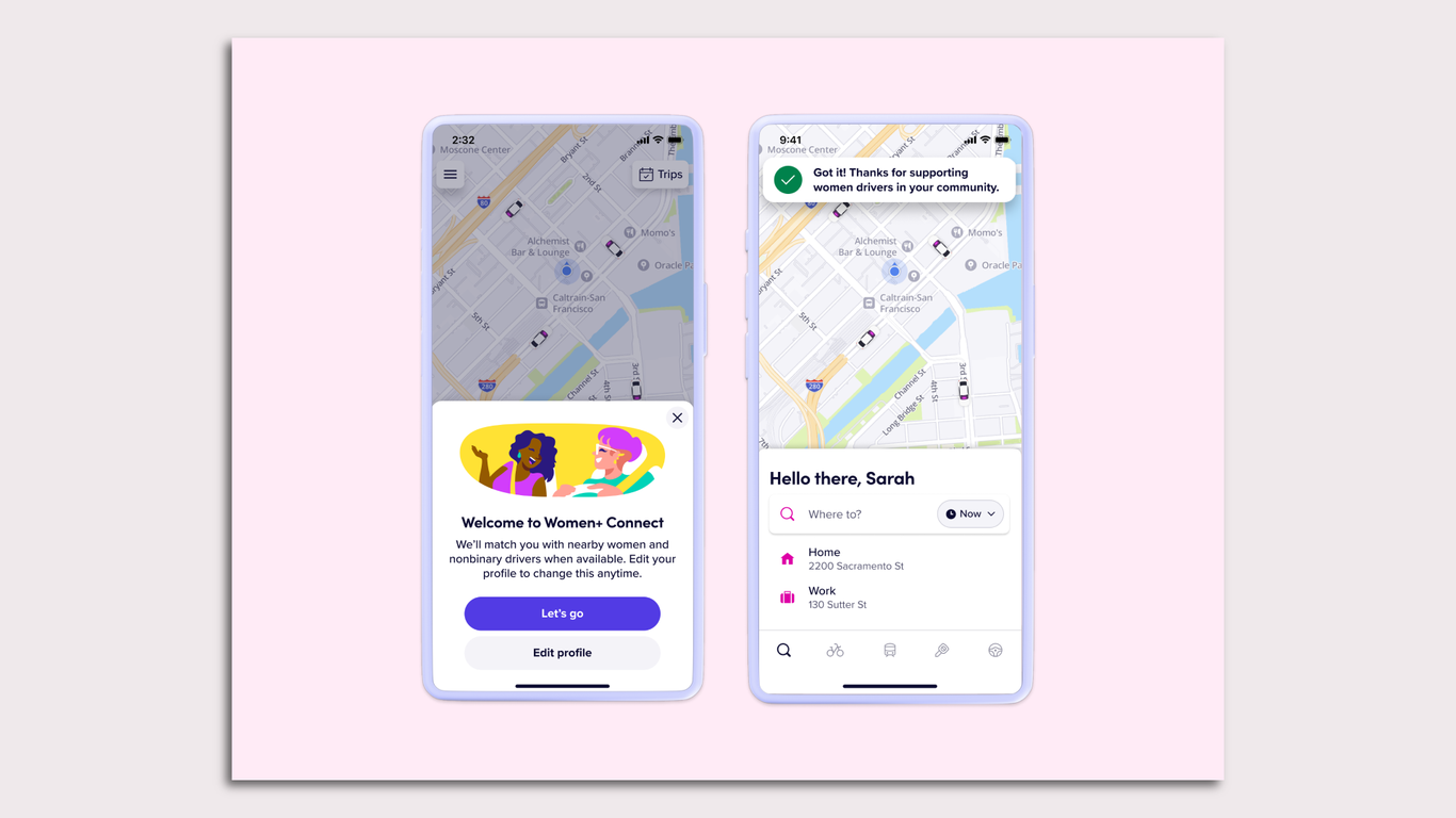 New Lyft feature for women and nonbinary people launches in Austin ...