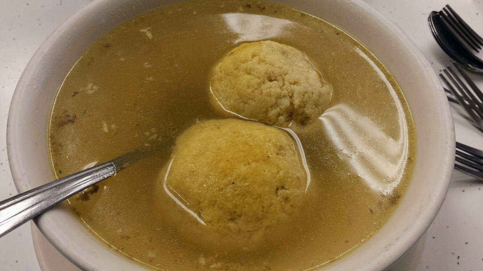 The best matzo ball soups in Chicago - Axios Chicago