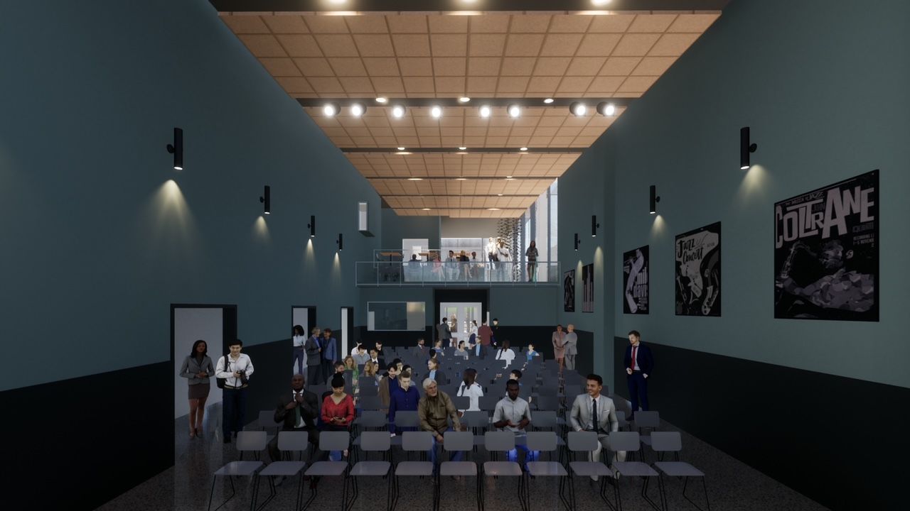 Philadelphia Clef Club begins major renovation of Broad Street building ...