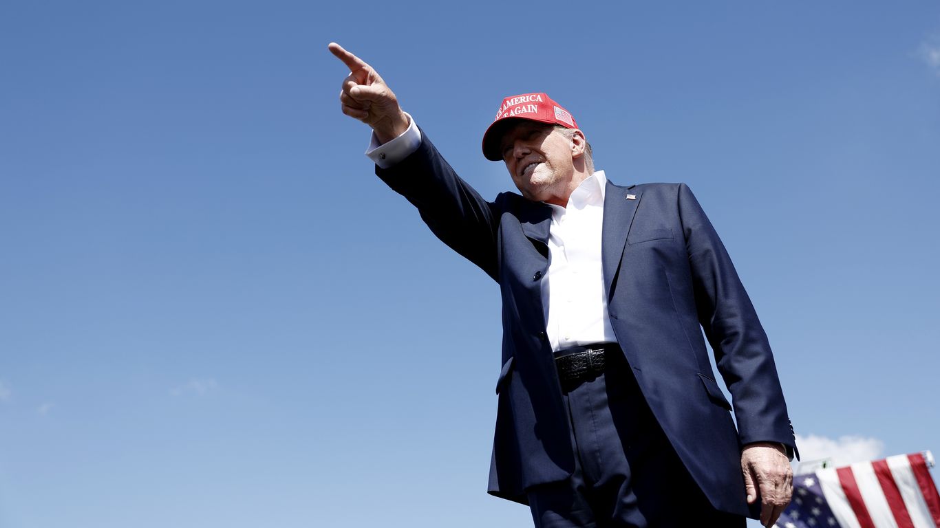 Republican platform echoes Trump's vows for greater control over DC ...