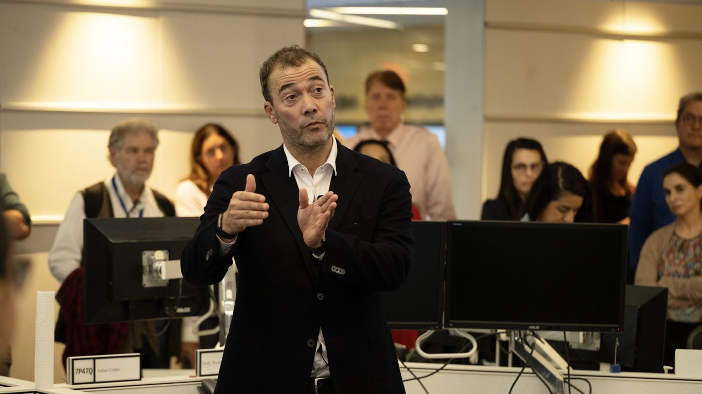 Robert Winnett will no longer join Washington Post as top editor