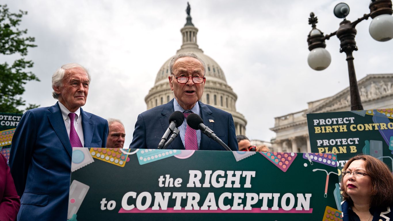 Senate GOP blocks bill to protect birth control access