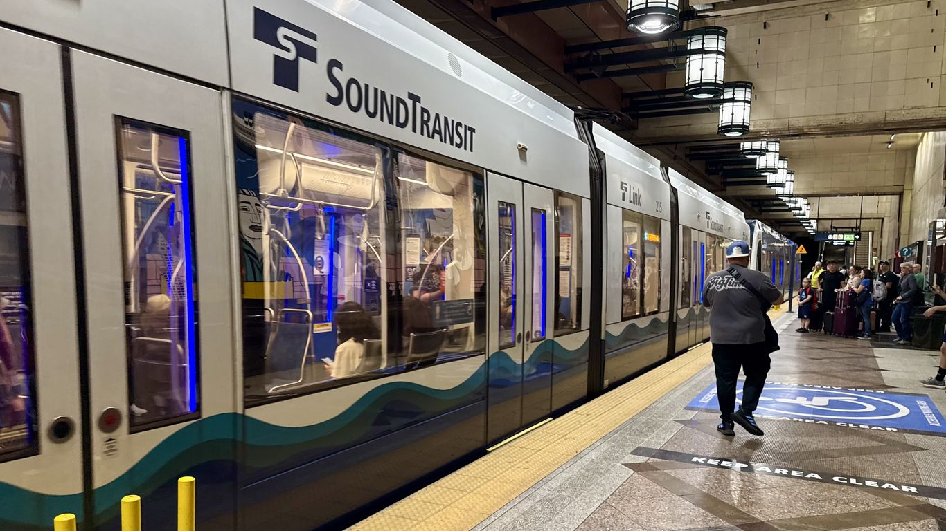 Every Sound Transit 3 light rail project is behind schedule - Axios Seattle
