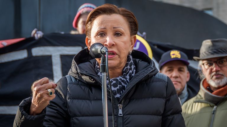 New York Rep. Nydia Velázquez diagnosed with "presumed" coronavirus