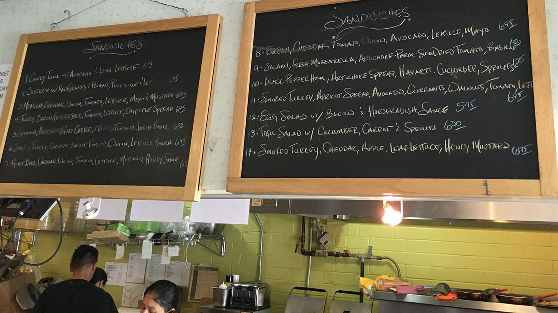 What sandwich should you order at Laurel Market in Eastover? - Axios ...