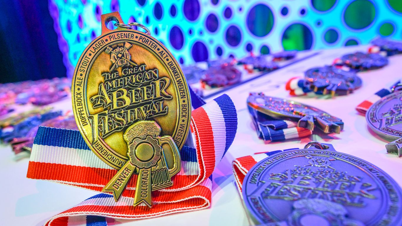 Colorado brewers win 21 GABF medals in 2021 - Axios Denver