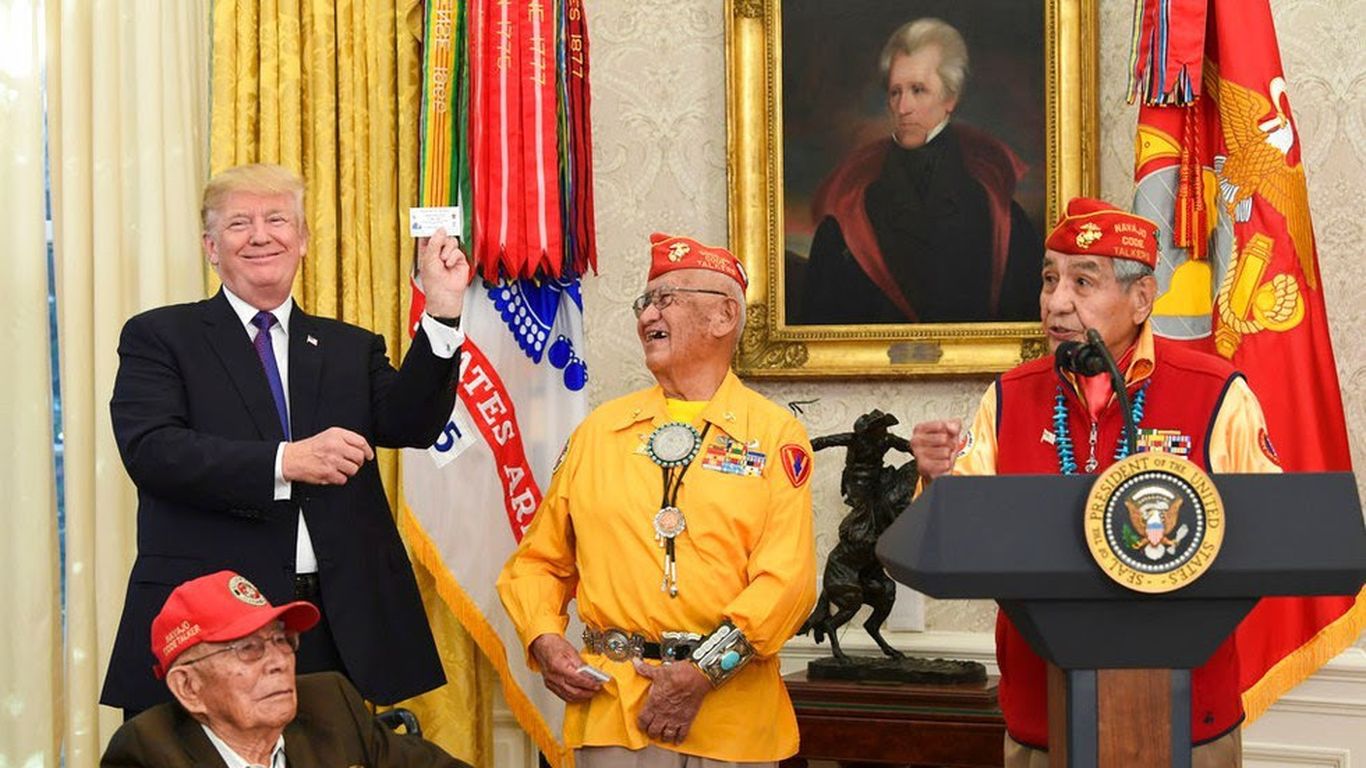 24 hours in the twisted Trump show