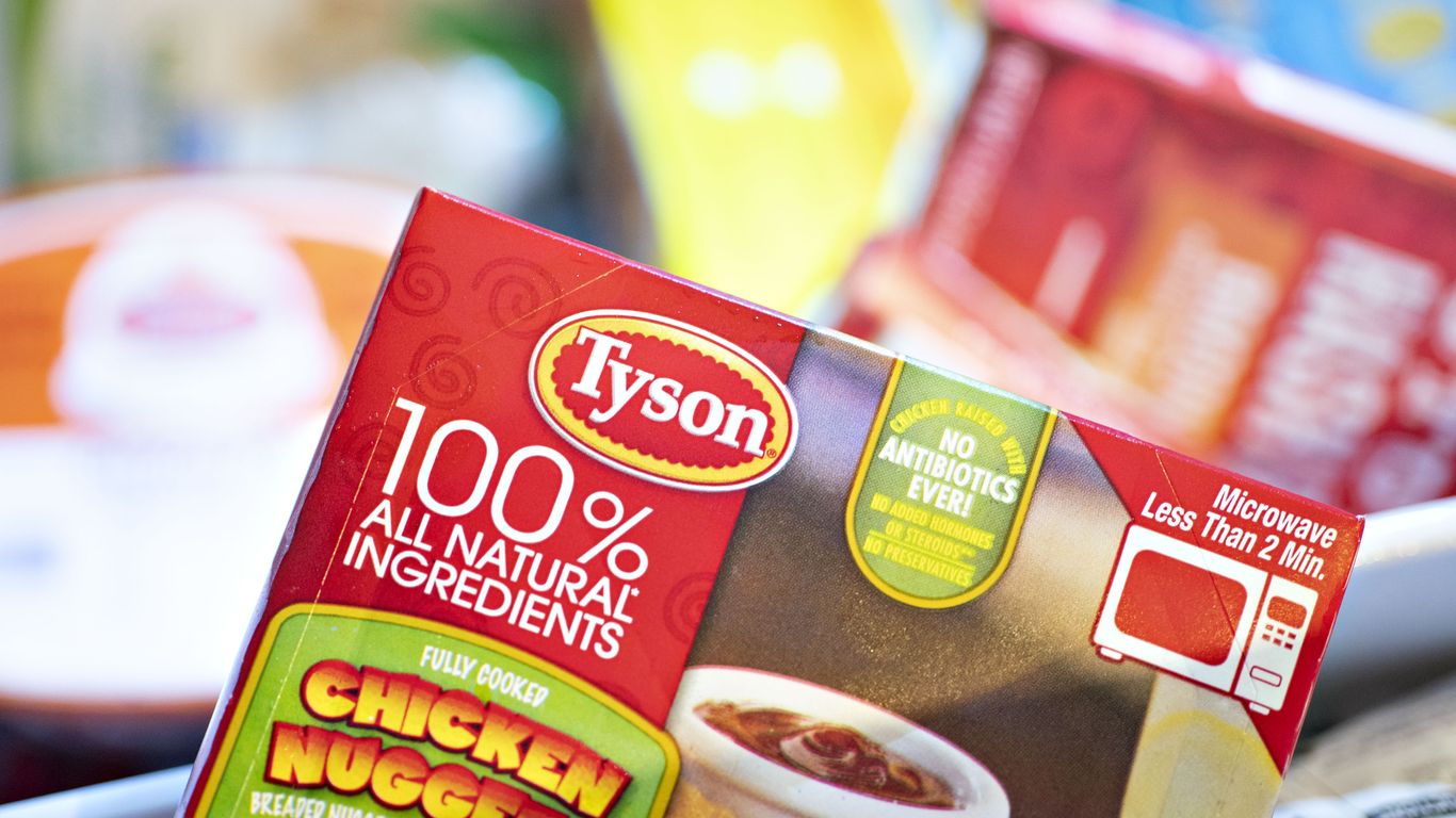Tyson Foods drops "no antibiotics ever" strategy - Axios NW Arkansas