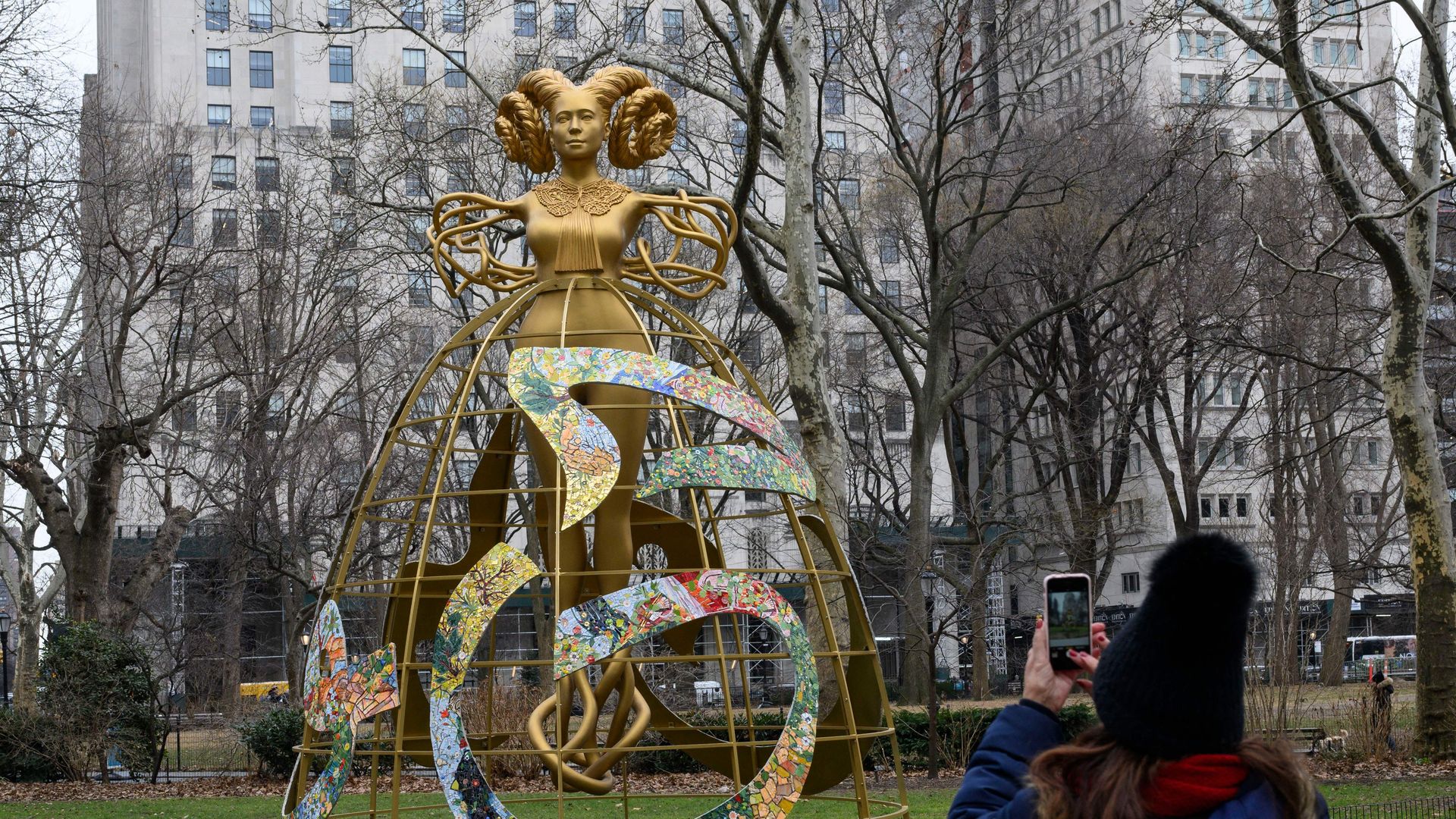 "Satanic" sculpture coming to Houston - Axios Houston