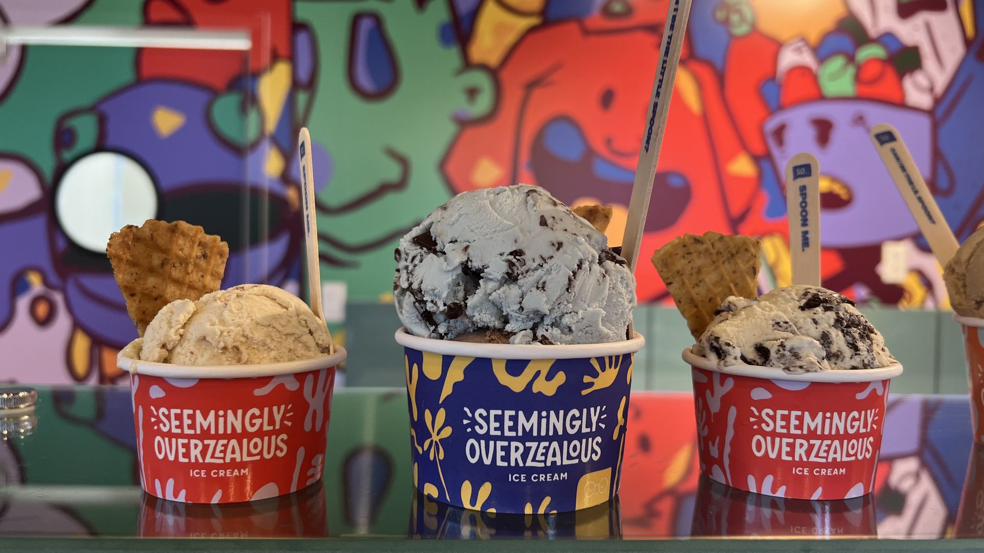 Dairy-free ice cream shop Seemingly Overzealous expanding to Plaza ...