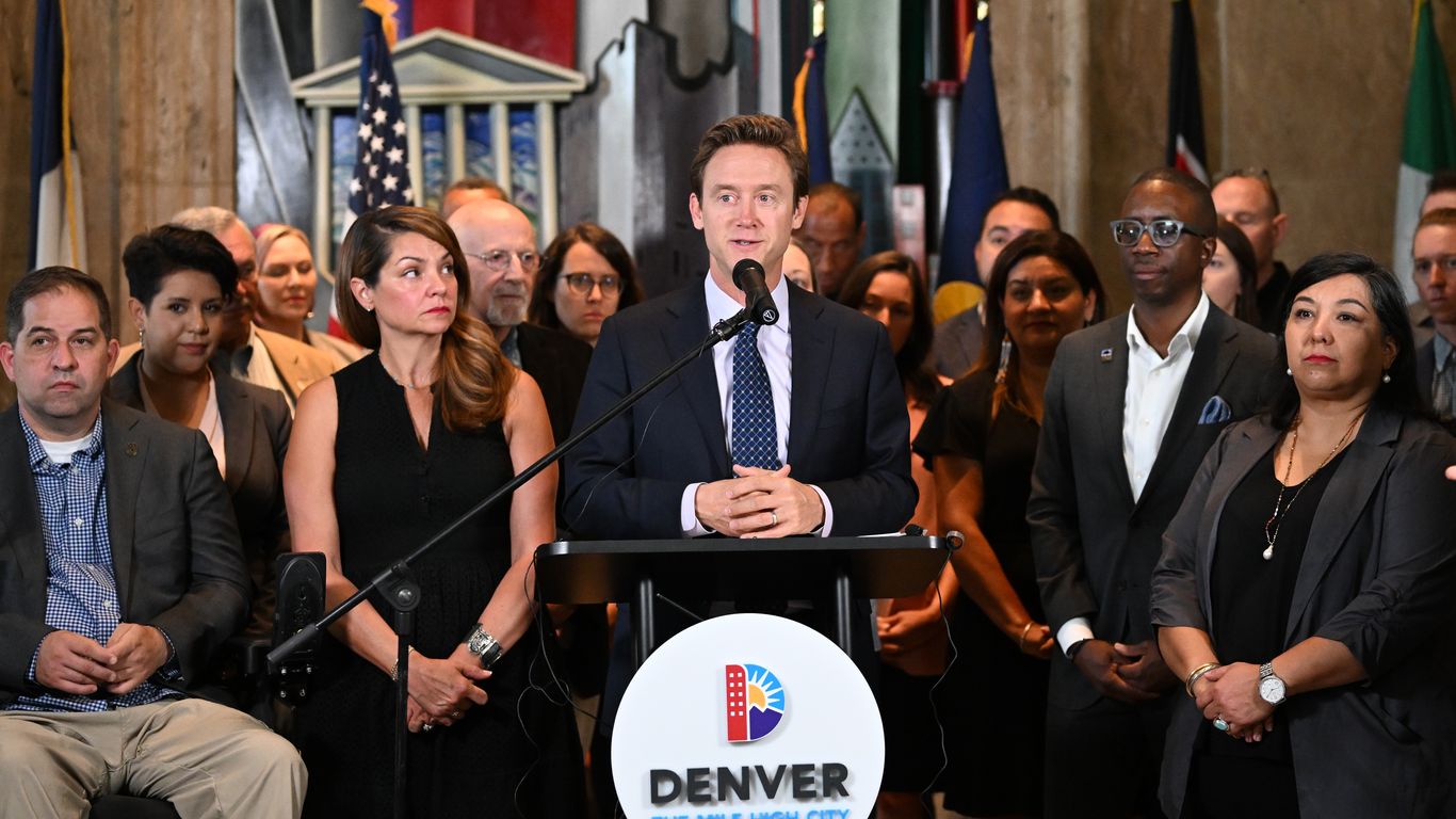 Denver Mayor Mike Johnston names his first cabinet members - Axios Denver