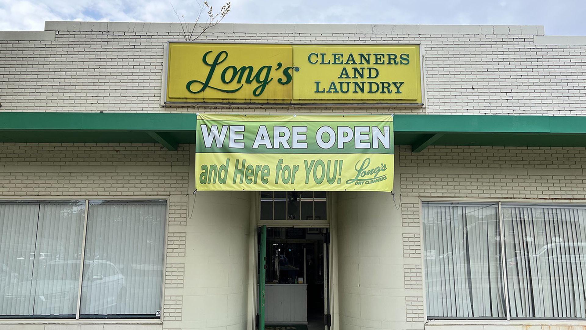 Long’s Dry Cleaning closing up shop in Charlotte - Axios Charlotte