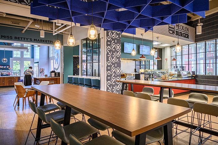 See inside Queens University’s upscale dining hall