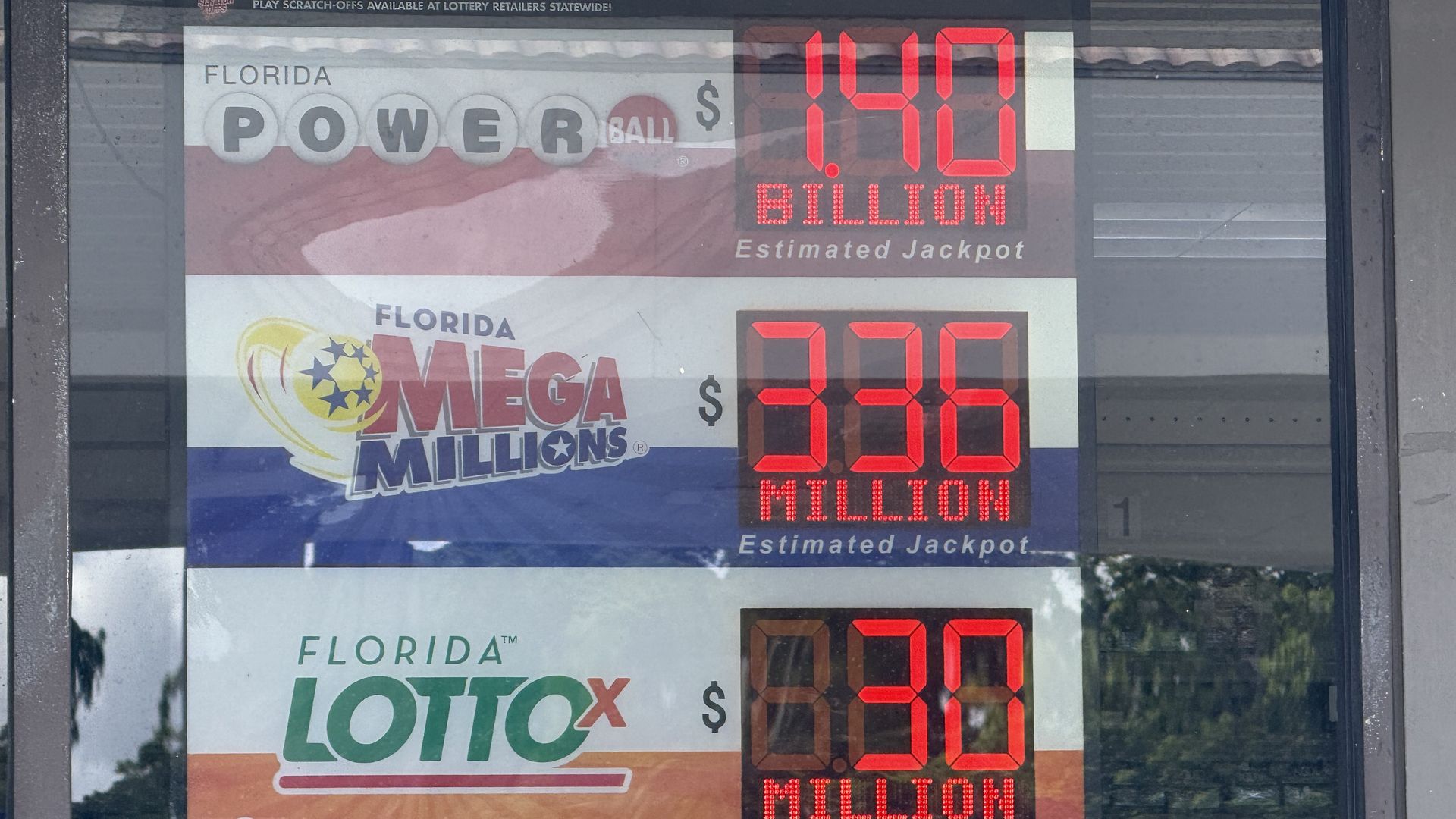 Powerball jackpot grows to $1.7 billion for Saturday lottery drawing