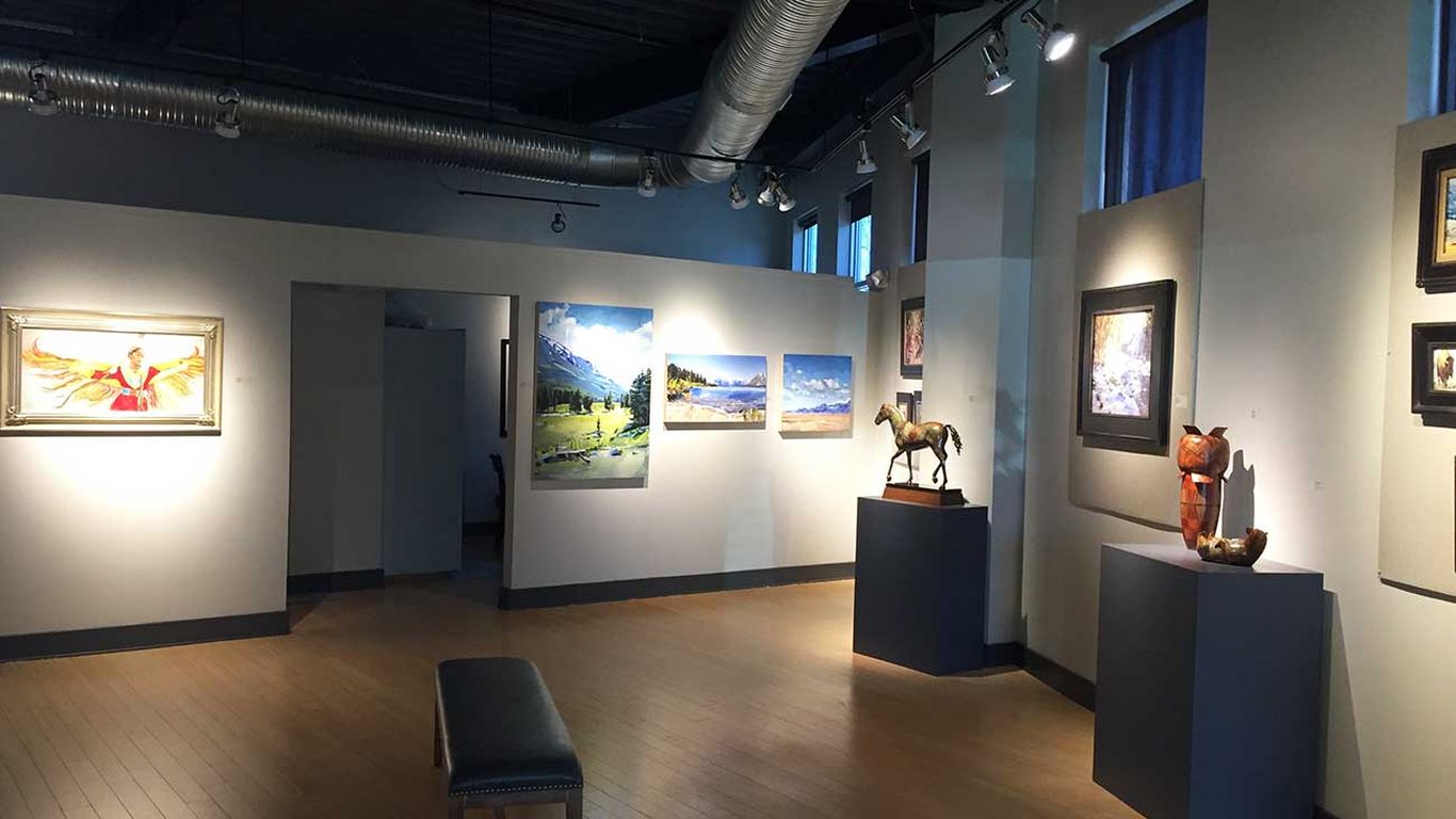 One of the South’s only American Western art galleries is in Charlotte ...