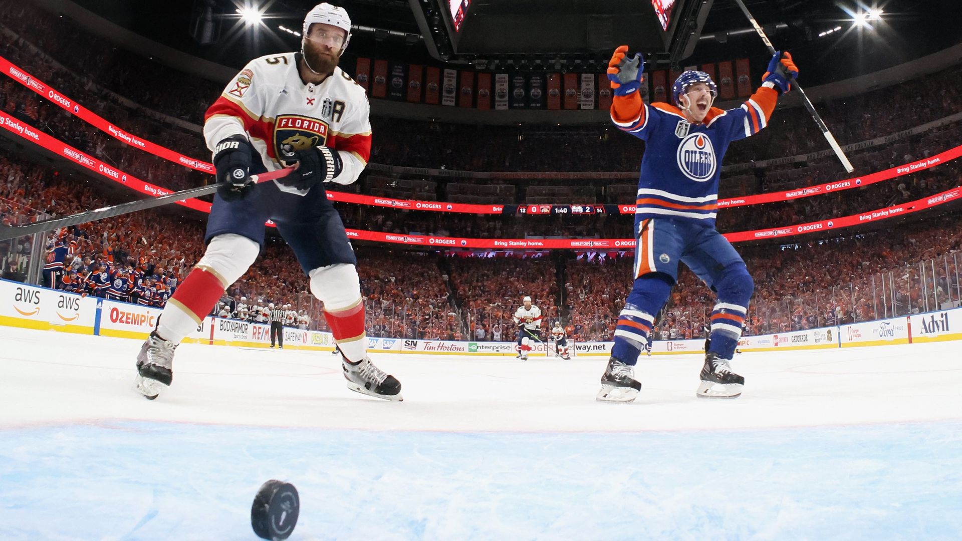 Stanley Cup Final Game 7: Panthers seek first title against Oilers ...