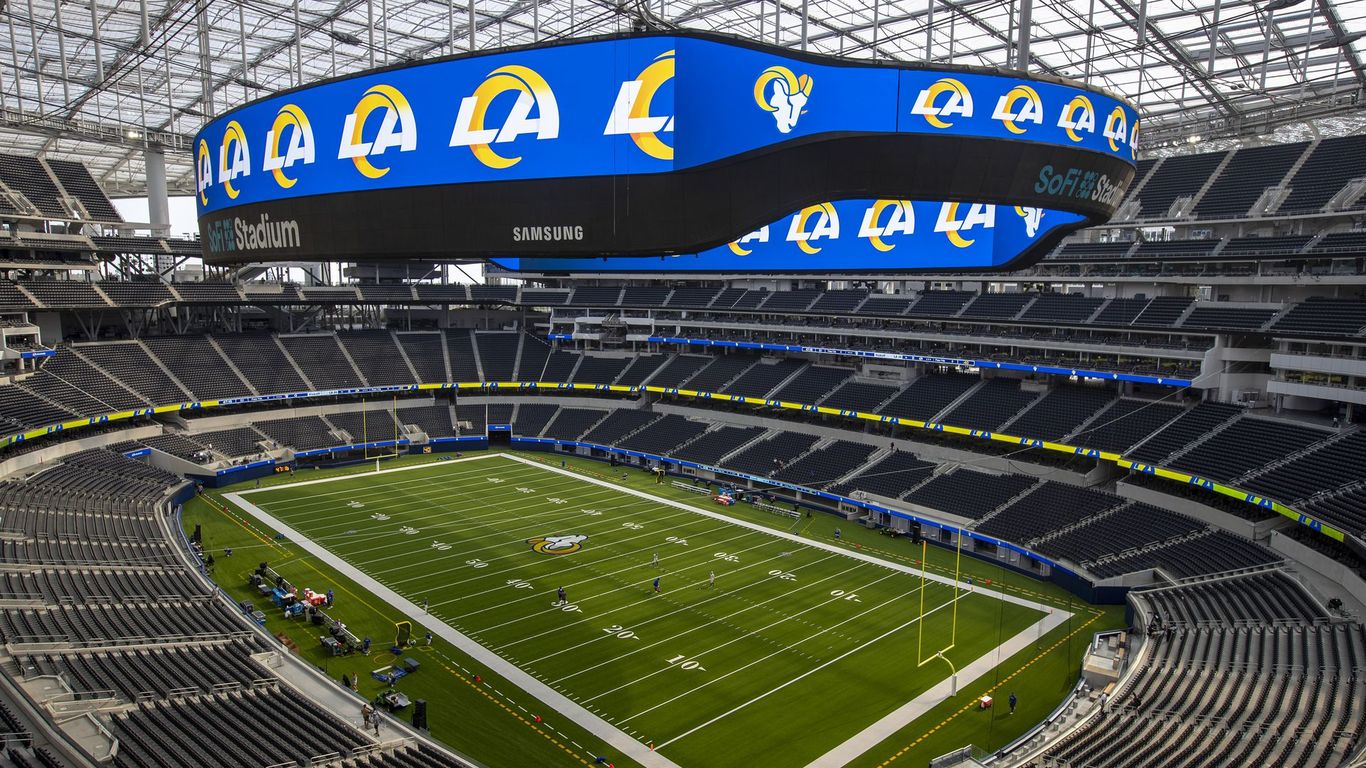 Most expensive stadium ever built could finish NFL season without ...