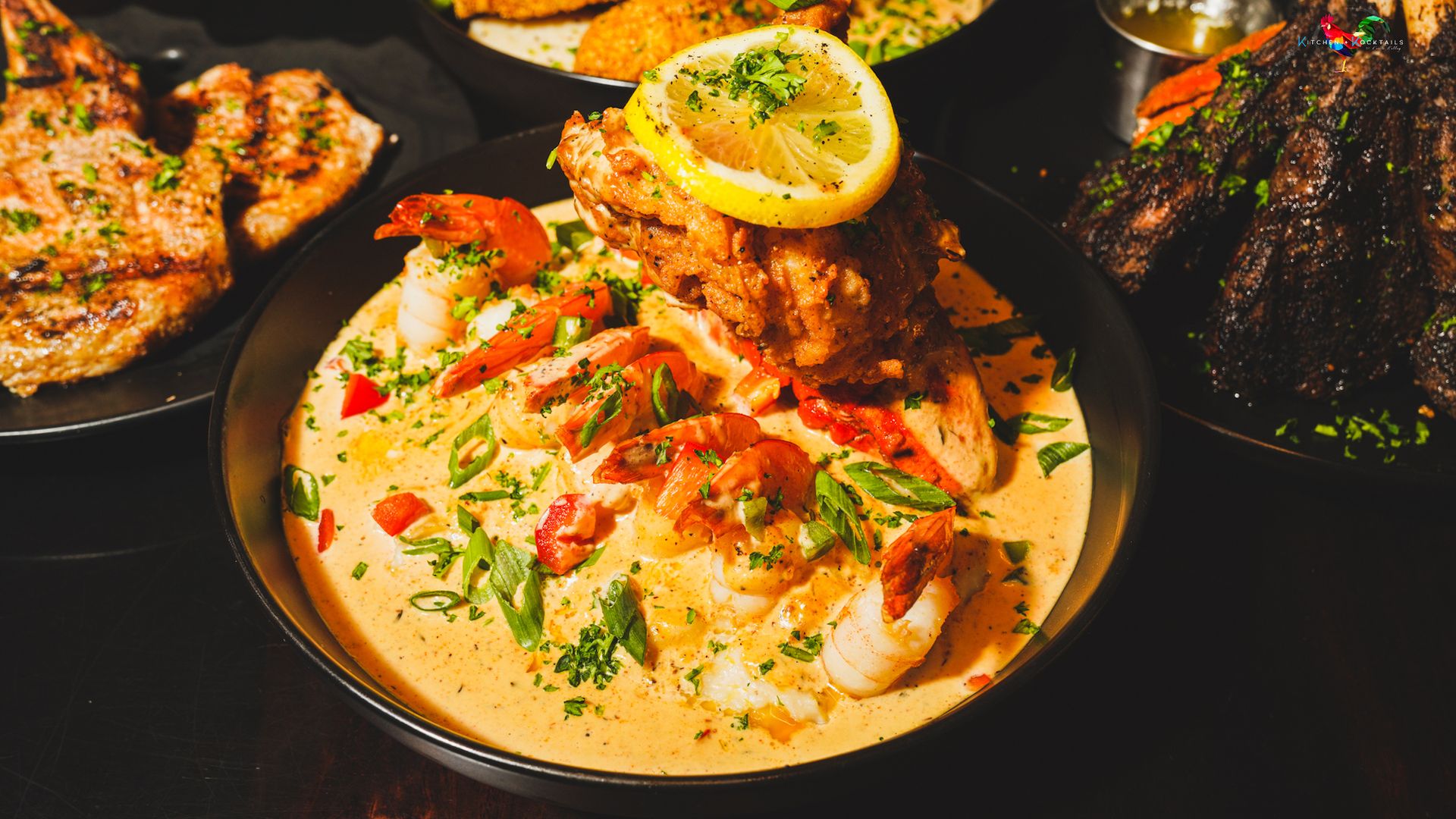 Kitchen + Kocktails, a new decadent Southern restaurant, opens in D.C ...
