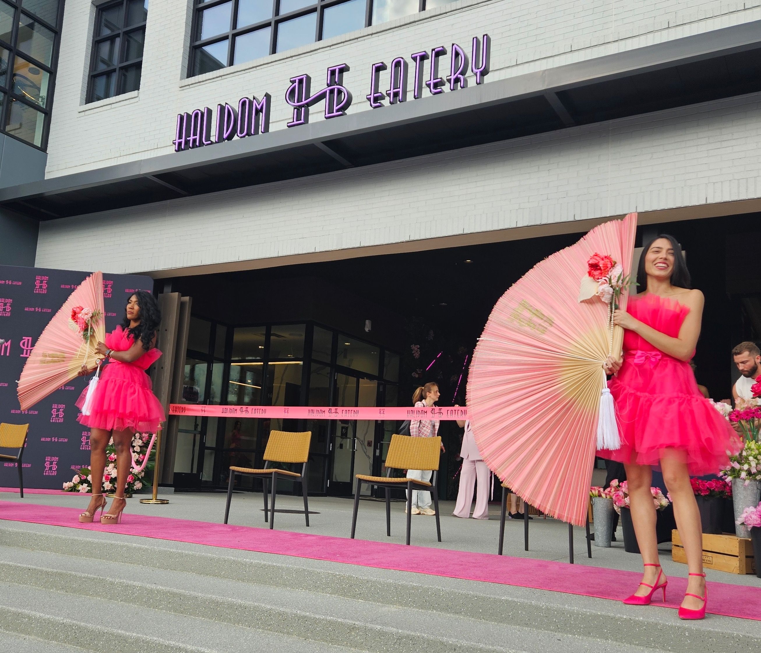 New food hall Halidom Eatery has 11 food stalls in southeast Atlanta ...