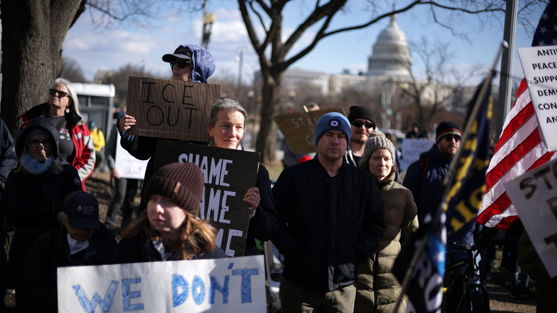 Democratic infighting ignites over surge of anti-ICE anger
