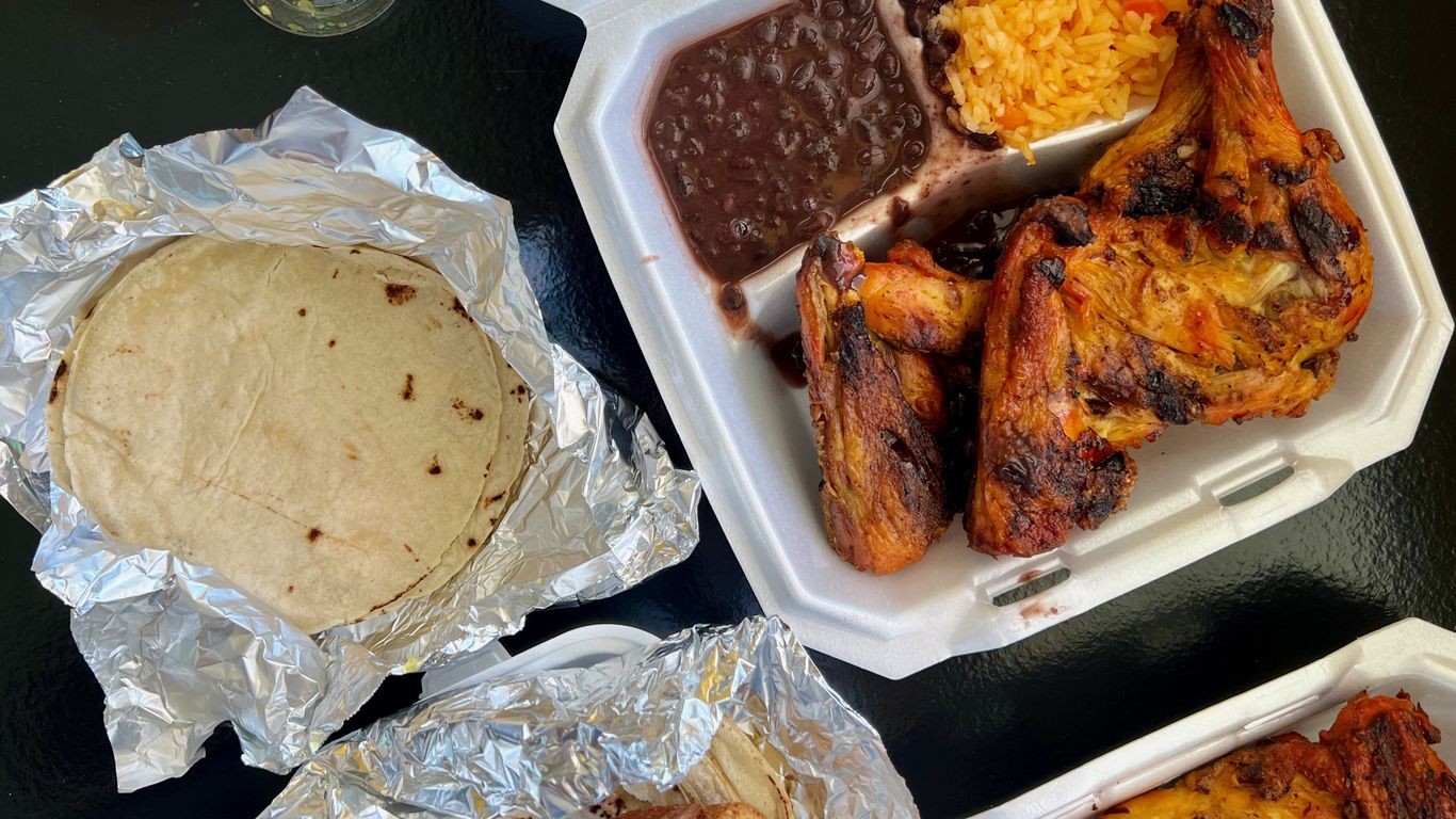 We tried food from Tortilleria Mixteca's new Henrico tortilla factory ...