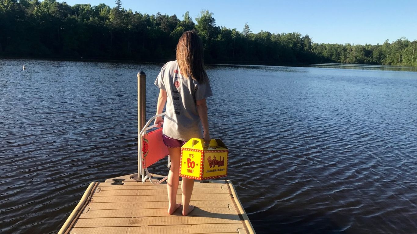 Sign up for the Bojangles’ Summer of Savings — the first 400 will get a ...