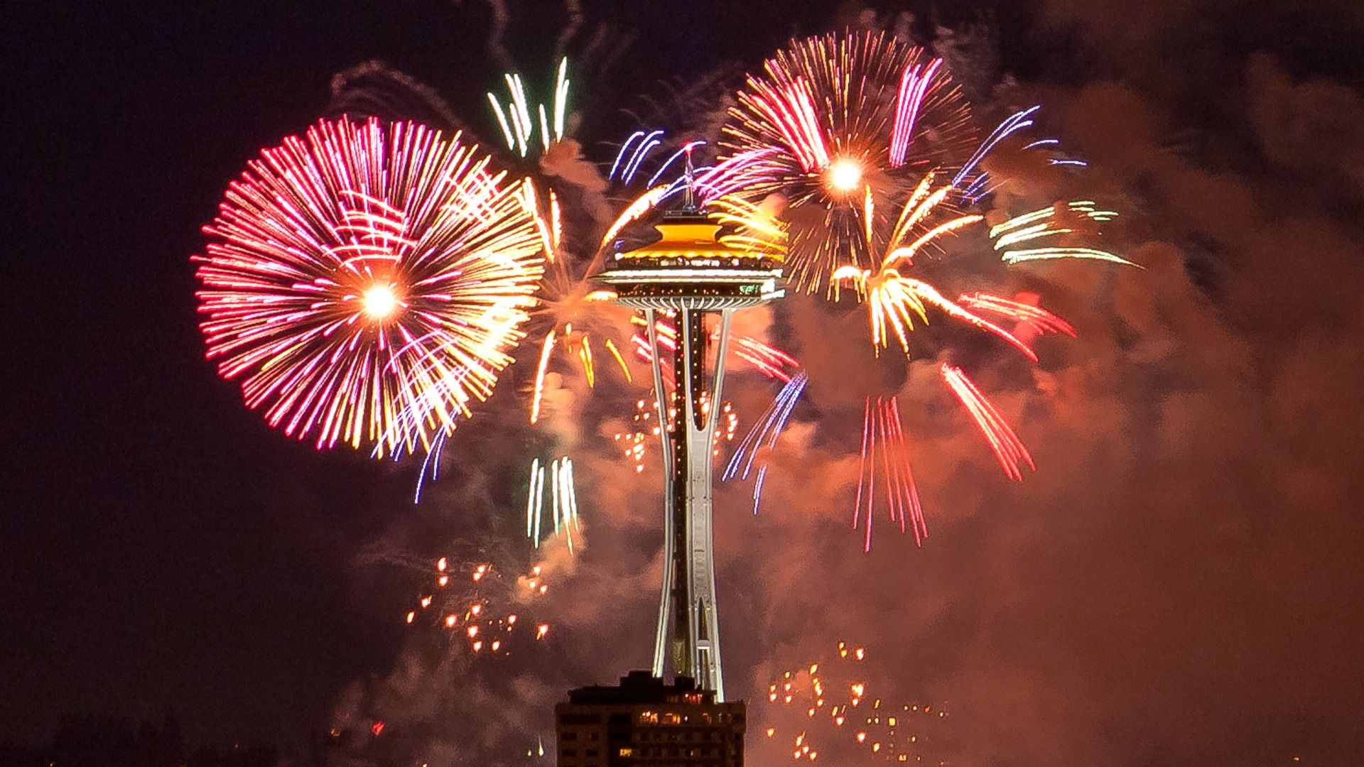 Where to watch July 4 fireworks around the Seattle area in 2025 - Axios ...