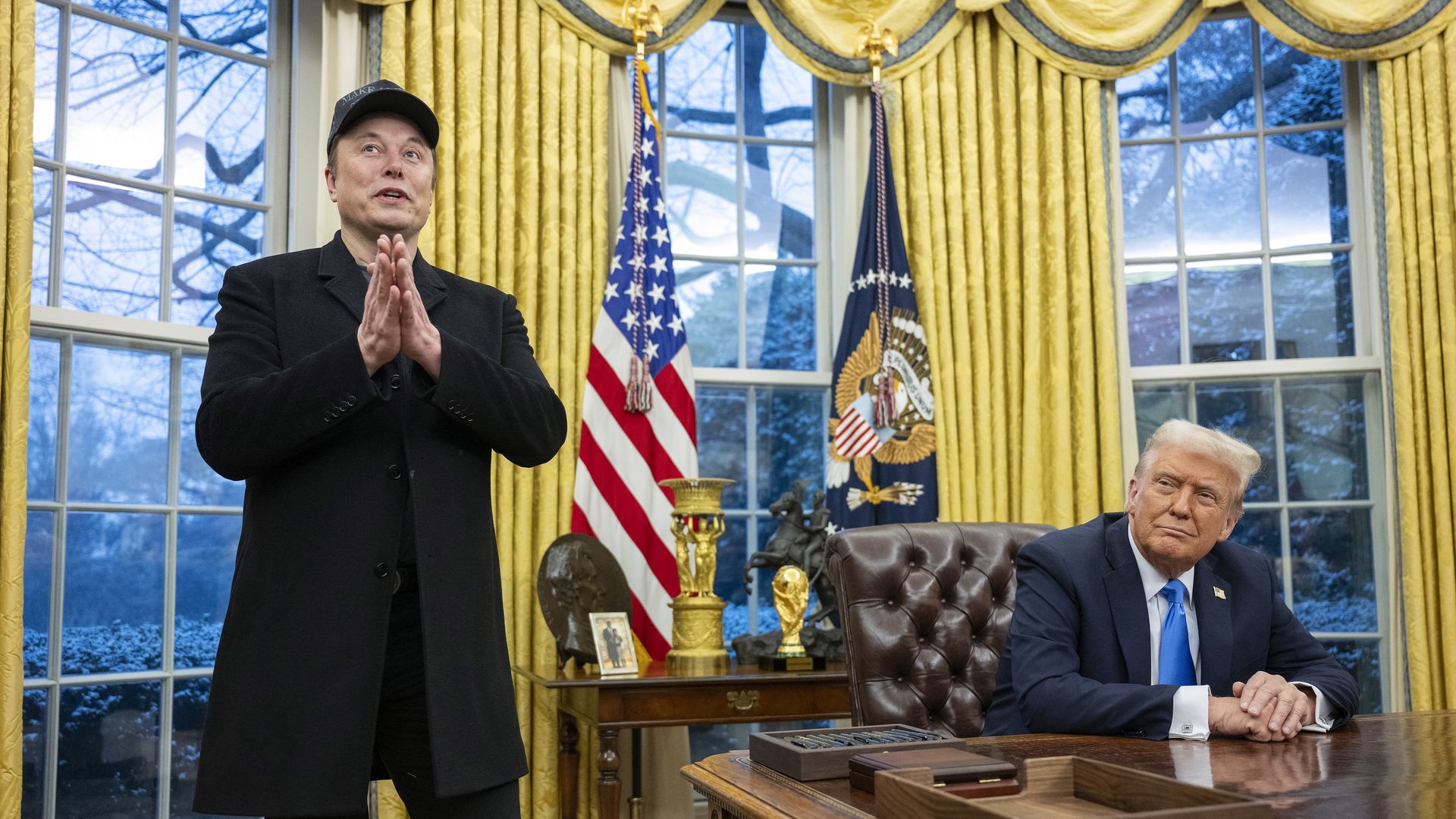 Trump considers DOGE stimulus checks as specter of inflation looms