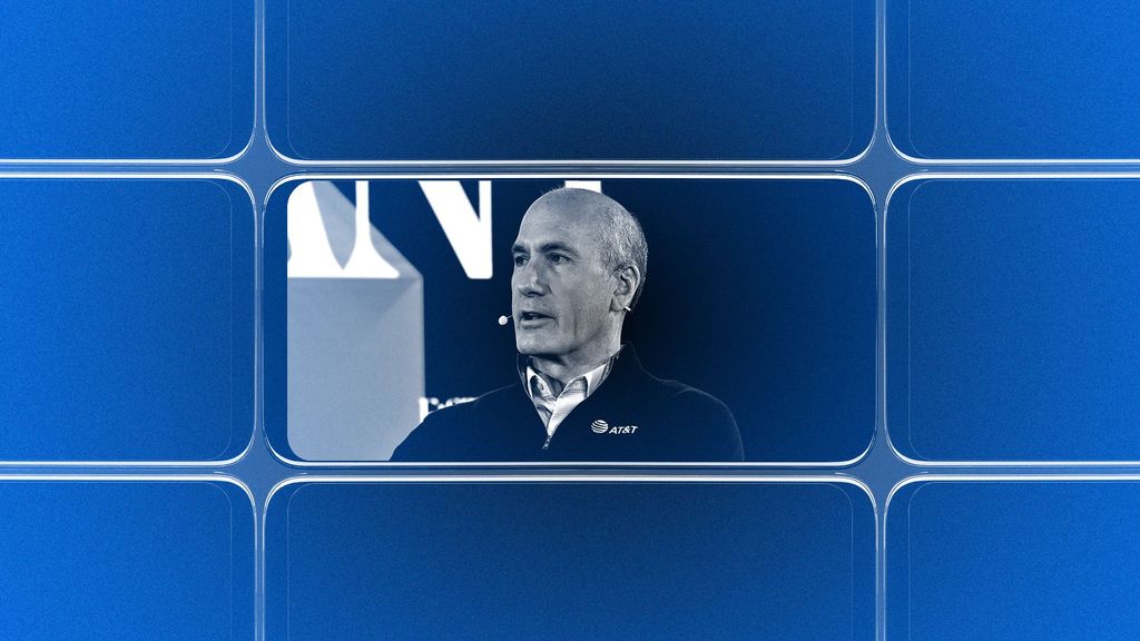 How AT&T CEO John Stankey uses technology - Axios Dallas