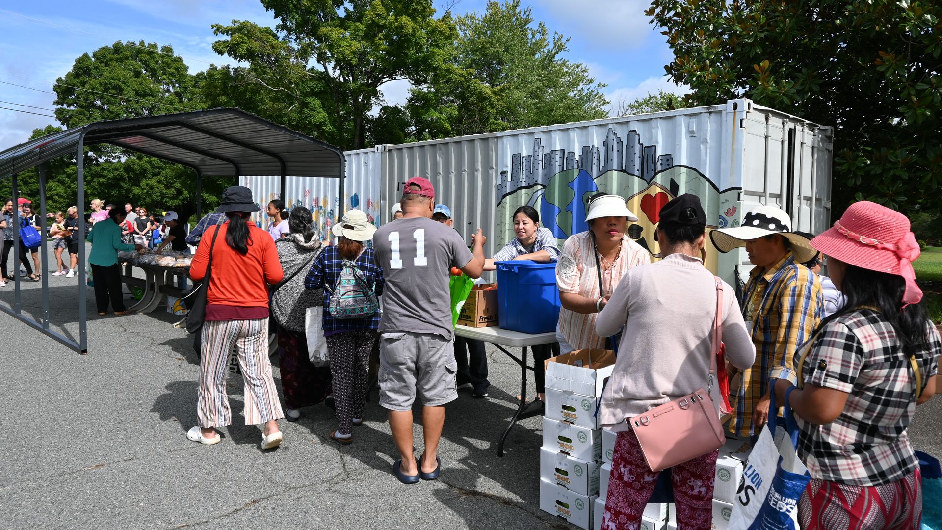 Nonprofit in east Charlotte supports refugees - Axios Charlotte