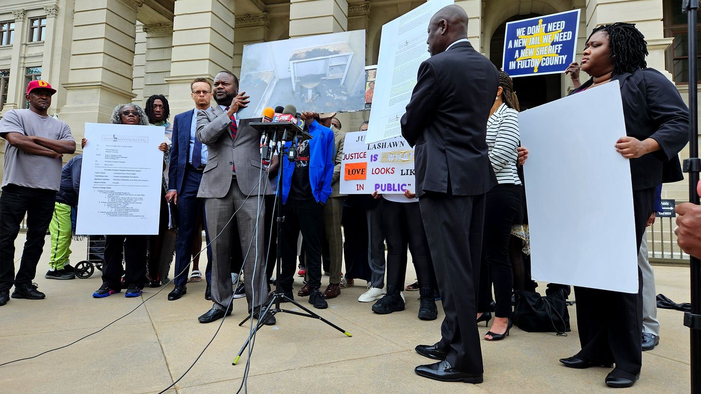 Lashawn Thompson's death ruled a homicide by independent autopsy - Axios Atlanta