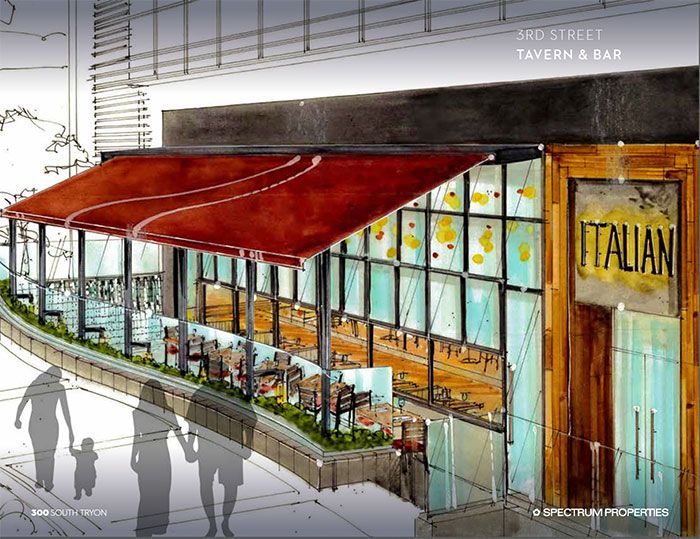 FIRST LOOK: Check out what 300 South Tryon’s rooftop bar and restaurant ...