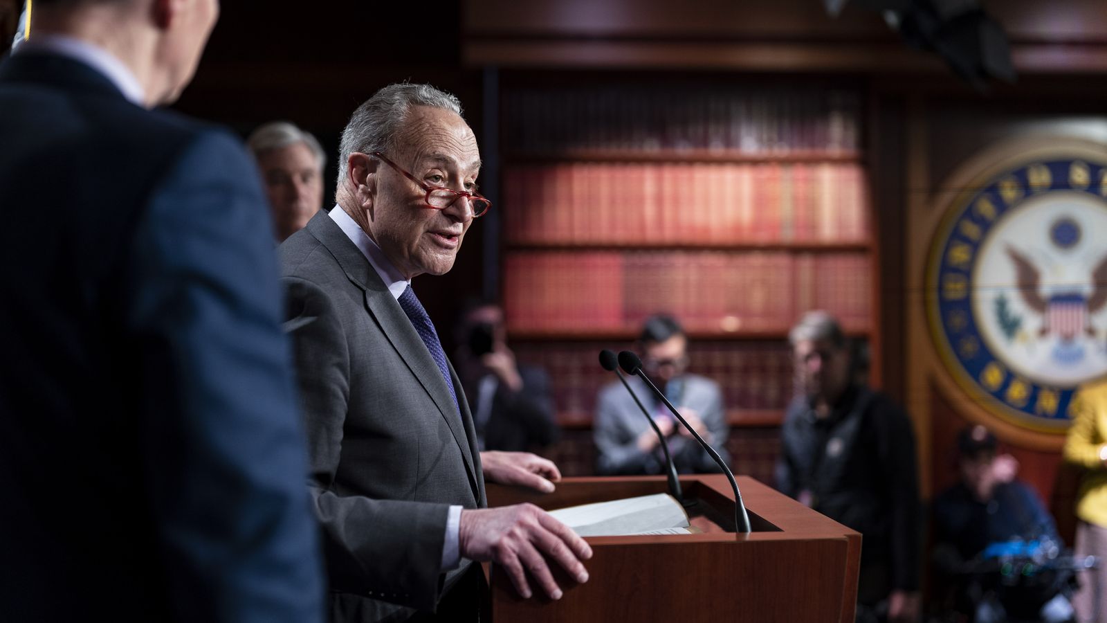 Schumer declares House GOP’s first major bill "dead on arrival"
