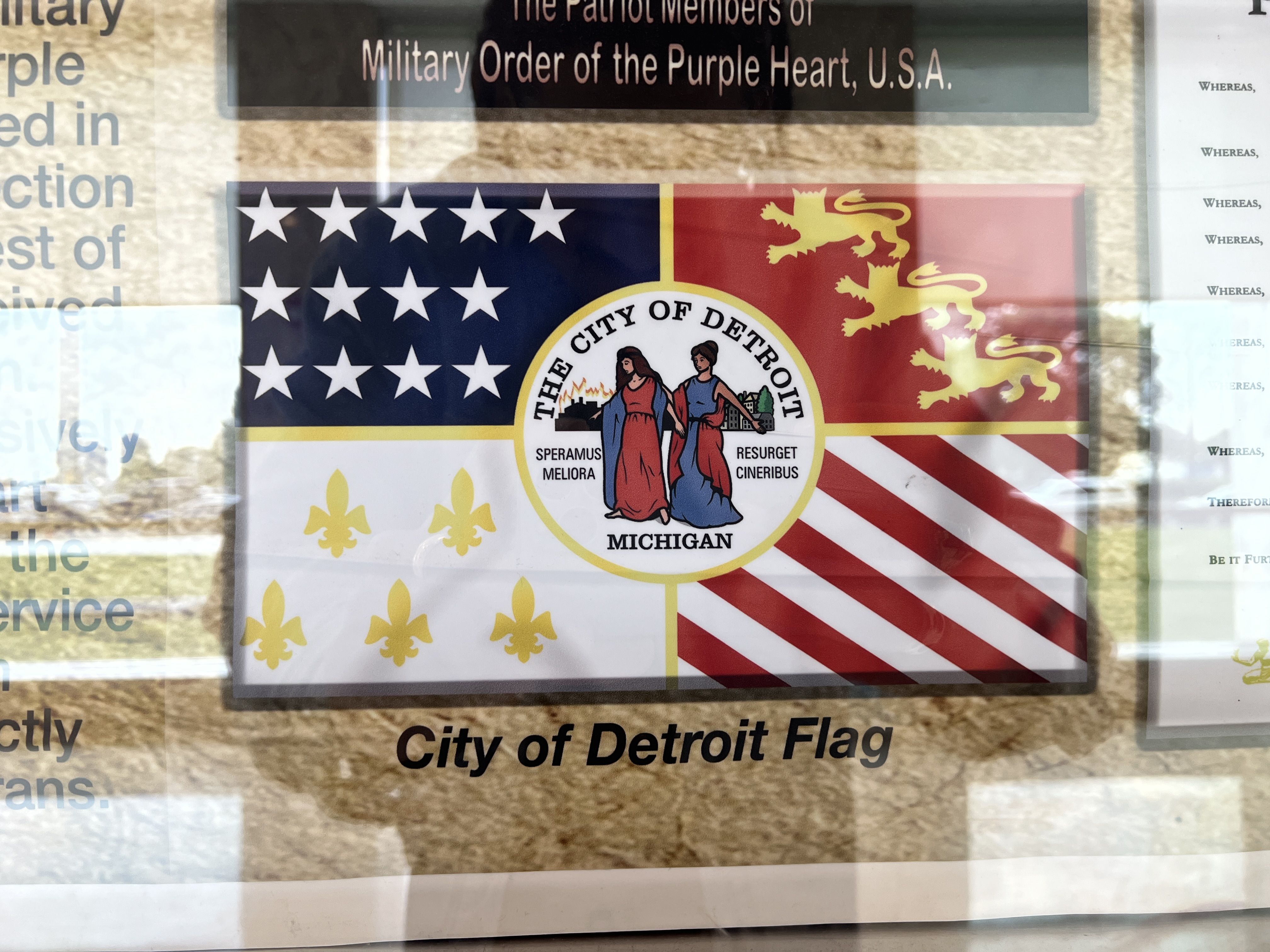 How would you make Detroit's flag more iconic? - Axios Detroit