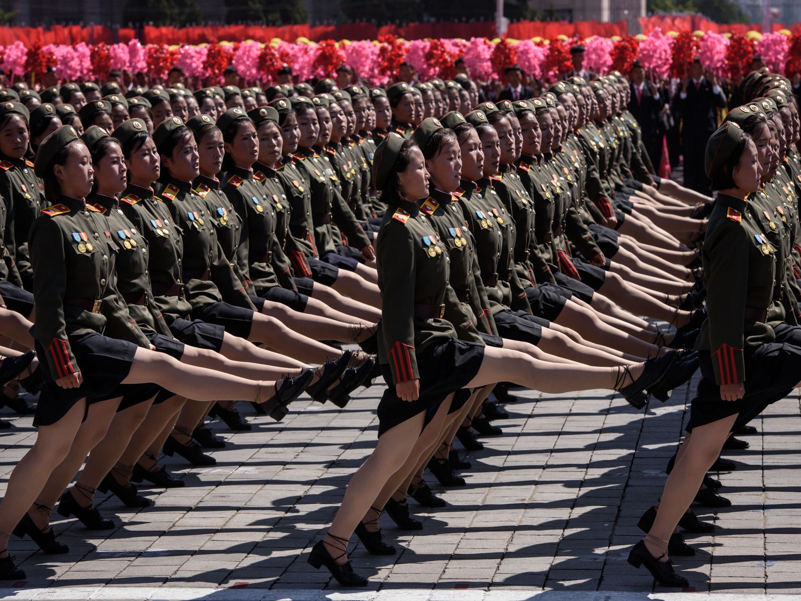 North Korean Military Parade