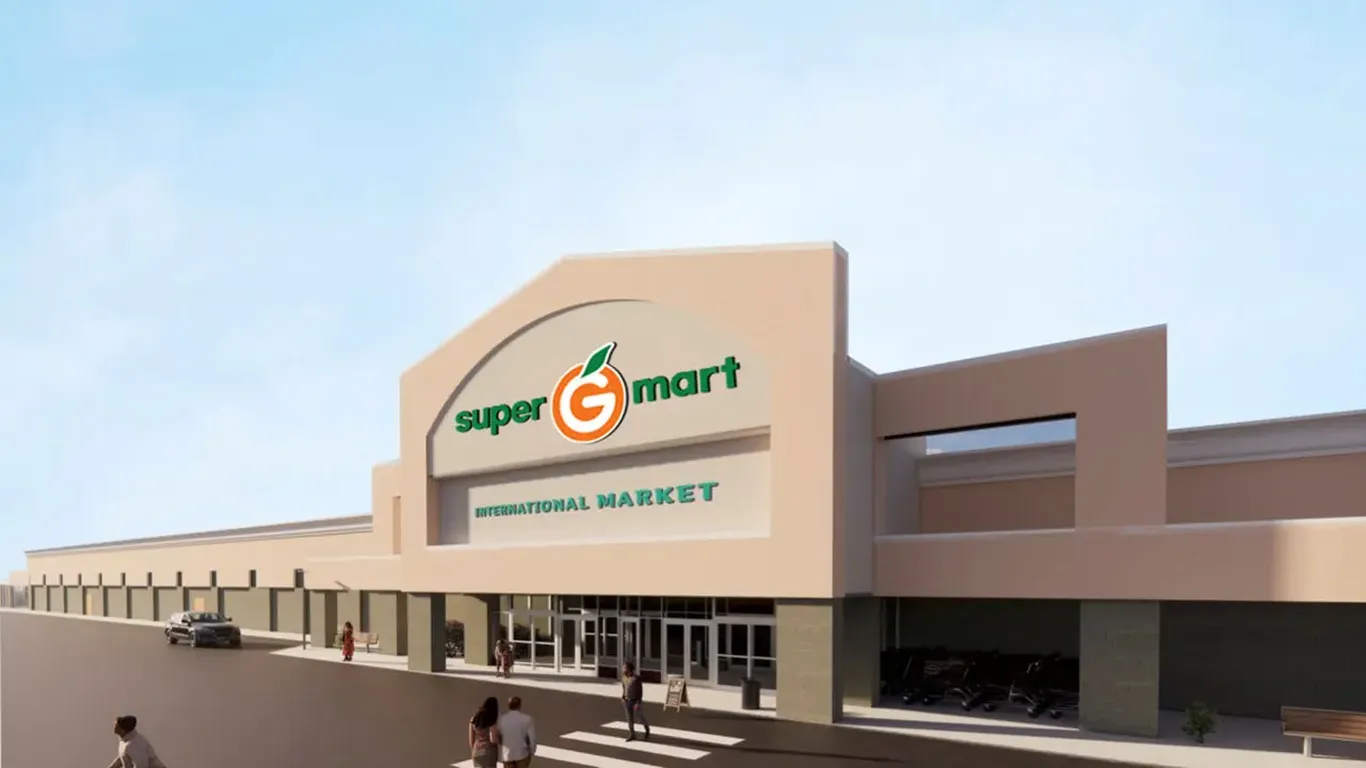 Massive new Super G Mart to open in Pineville this summer - Axios Charlotte