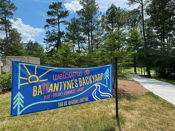 Ballantyne opens 100-acre community park on an old golf course - Axios ...
