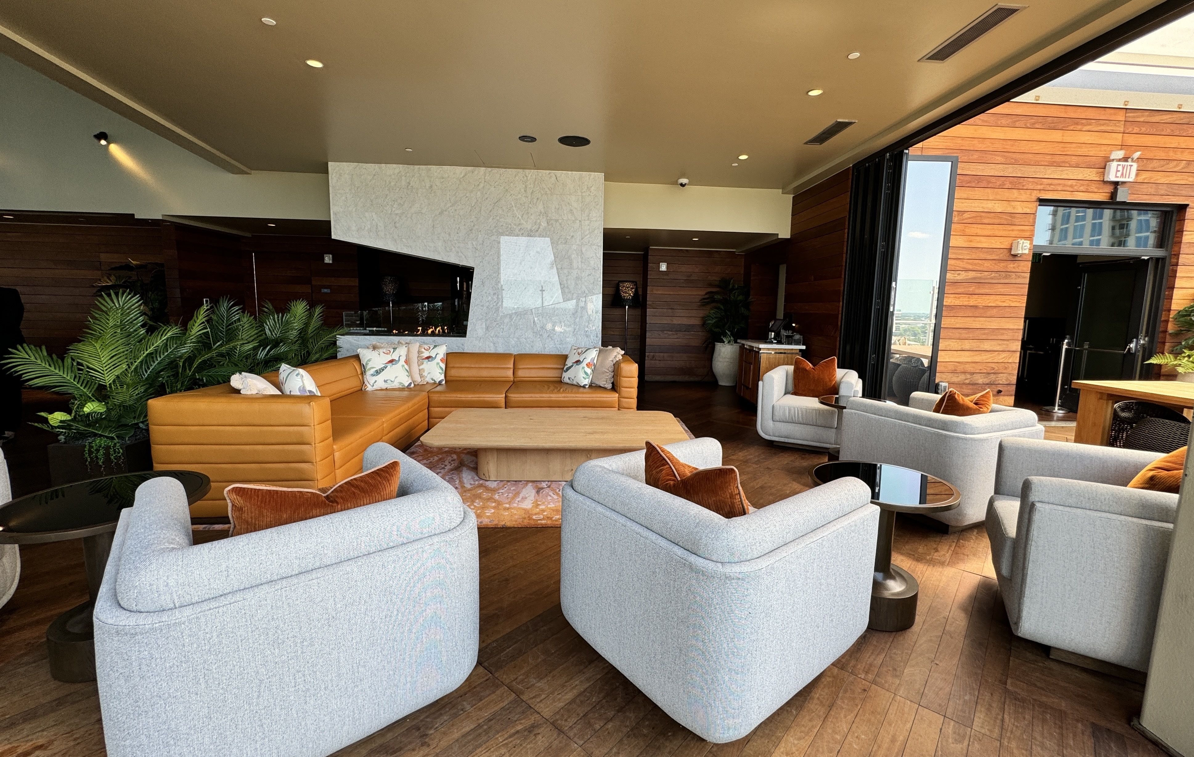 Uptown rooftop bar Merchant & Trade gets major makeover - Axios Charlotte