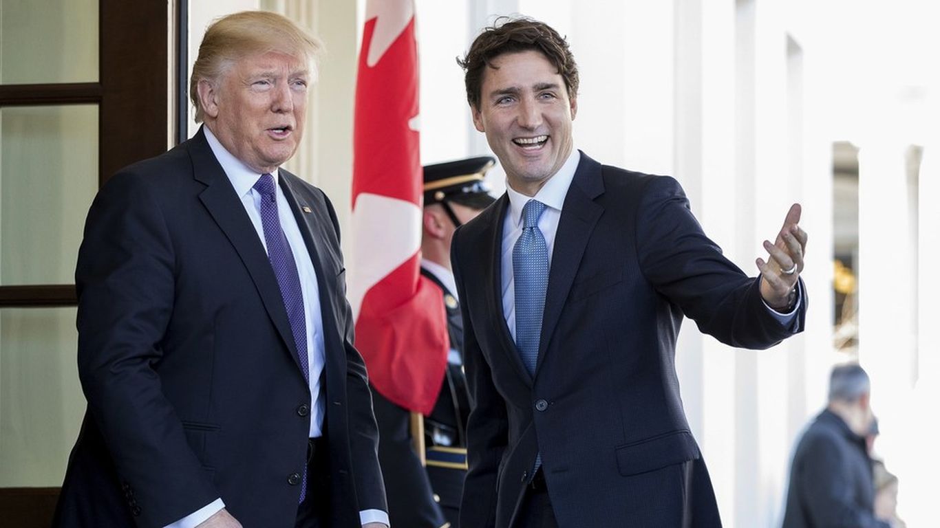 The takeaways from the Trump-Trudeau presser