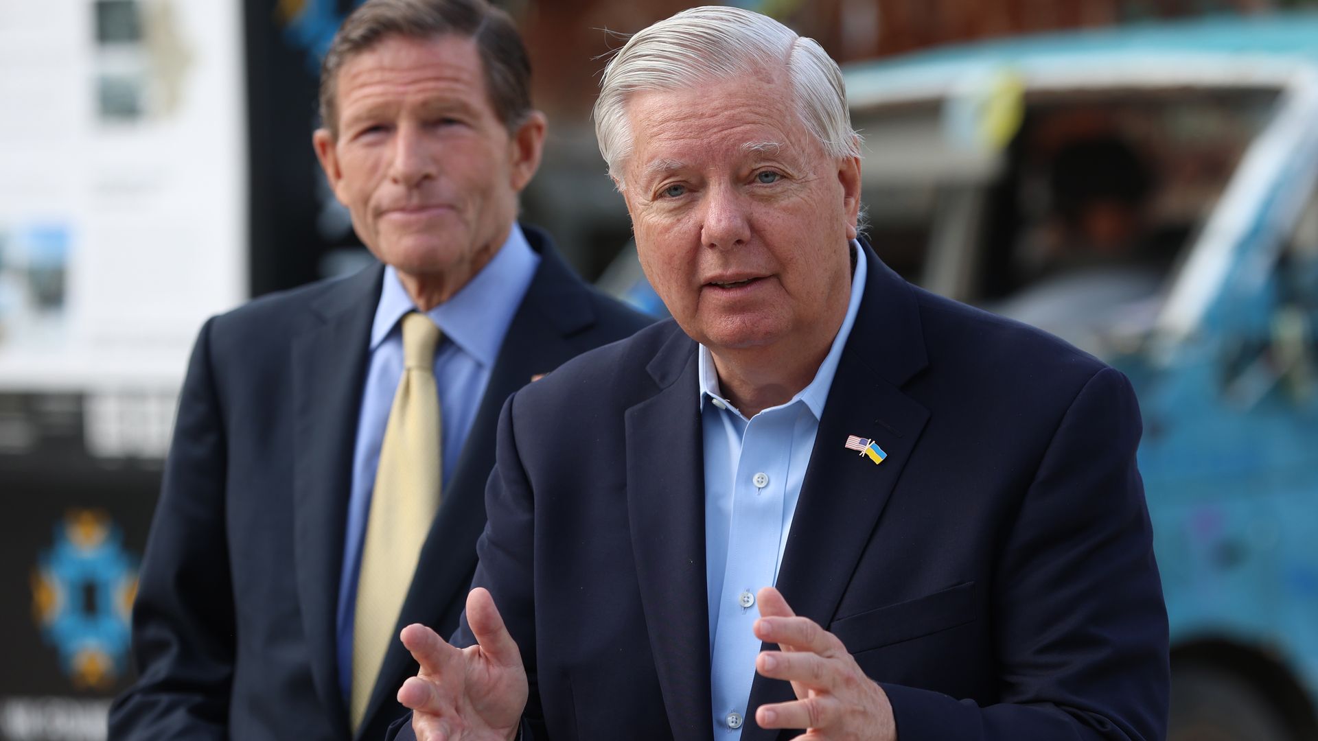 Senate Republican hawks cheer Trump's slams on Putin