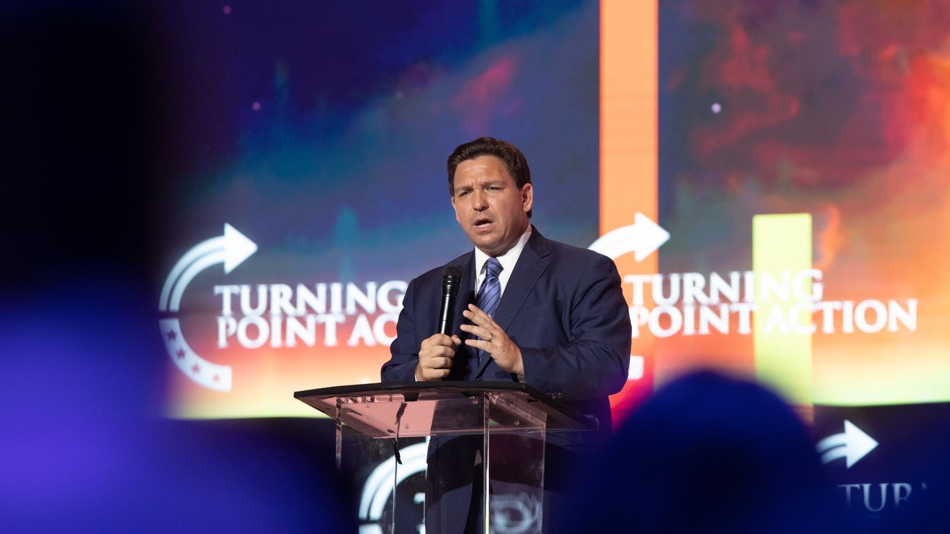 Ron DeSantis to rally for Doug Mastriano in Pennsylvania - Axios ...