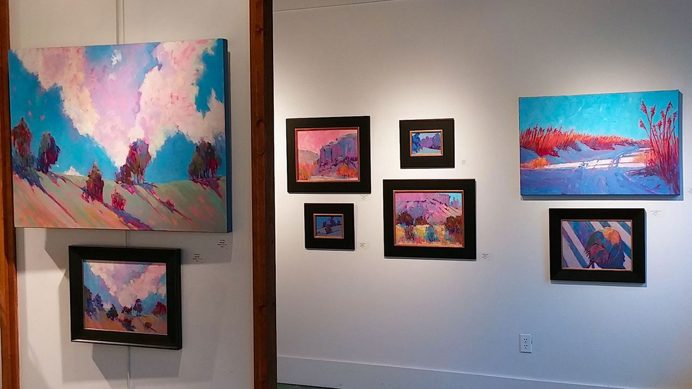 The top 4 Charlotte art events in February - Axios Charlotte