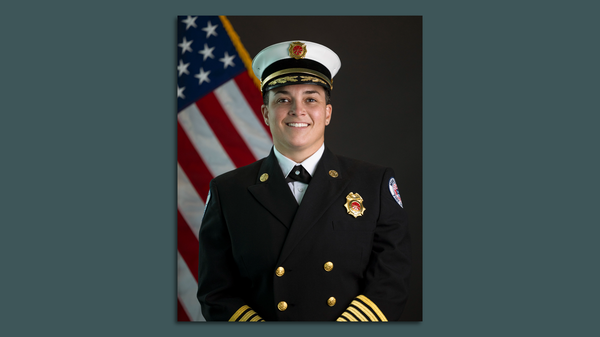 Miami Beach swears in first female fire chief in county history - Axios ...