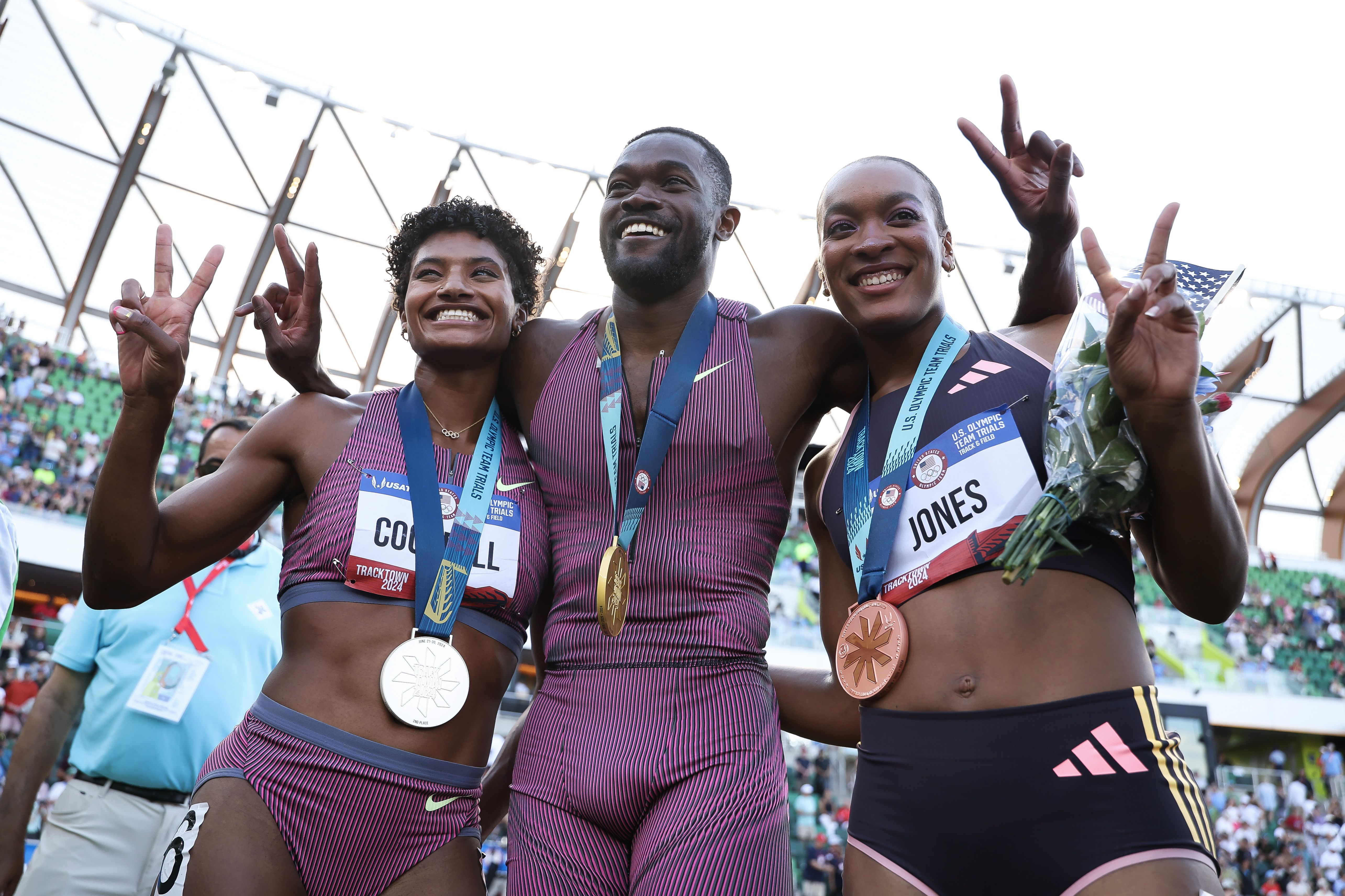 US Track and Field Olympians with North Carolina ties - Axios Charlotte